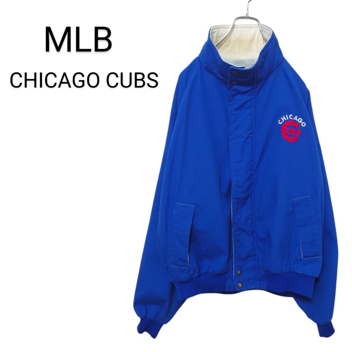 Yahoo!オークション - 【swingster】MLB CHICAGO CUBS ブルゾン A-2882