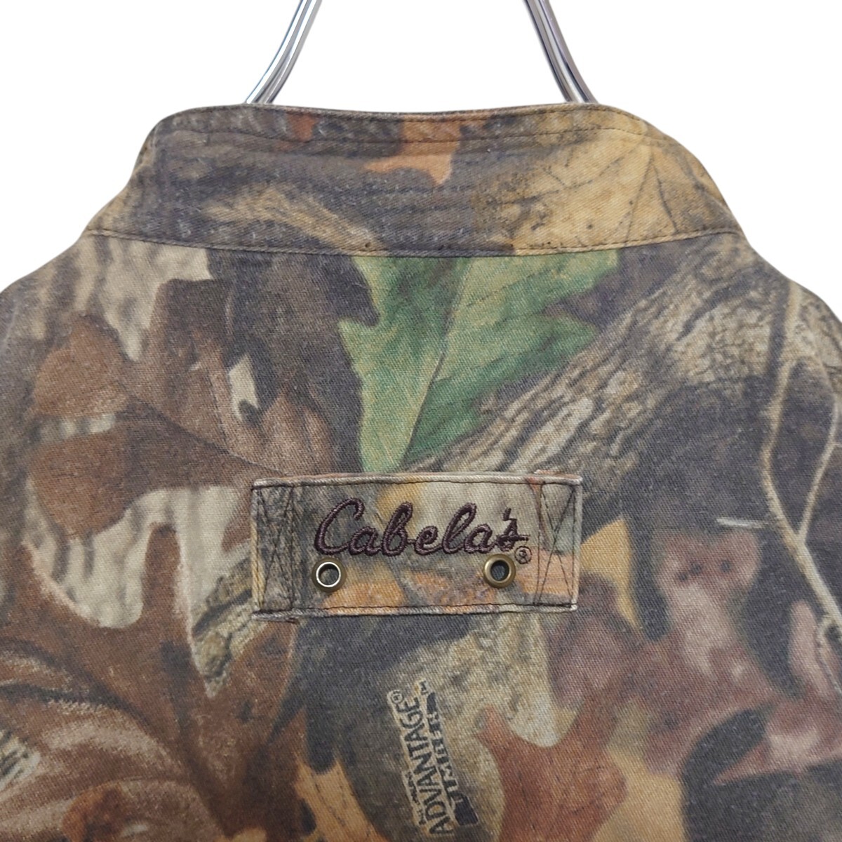 Yahoo!オークション - 【Cabela's】リアルツリーカモ ハンティングジャ...