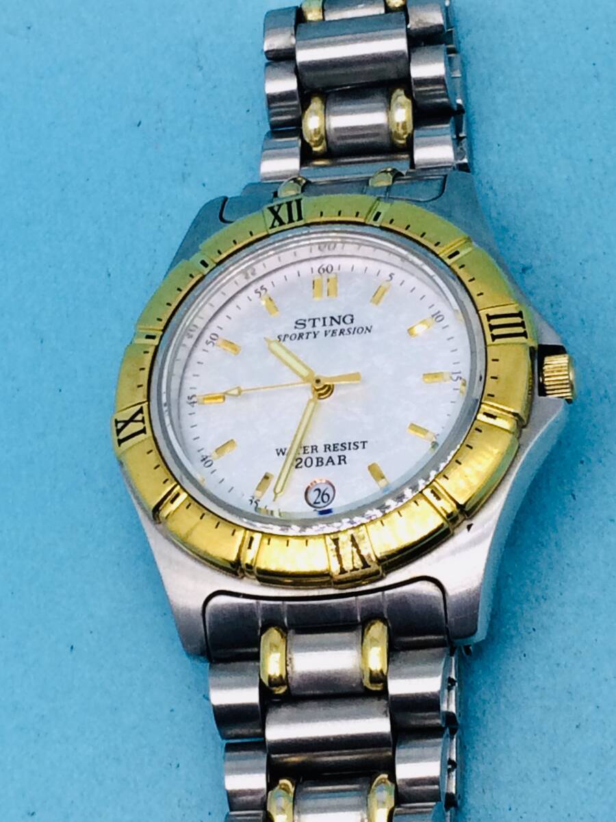 b51 20気圧防水 ' ' カシオ STING ディト 電池交換済み S&G メンズ腕時計 送料全国一律185円 素敵な時計(カシオ)｜売買されたオークション情報、yahooの商品情報を ...