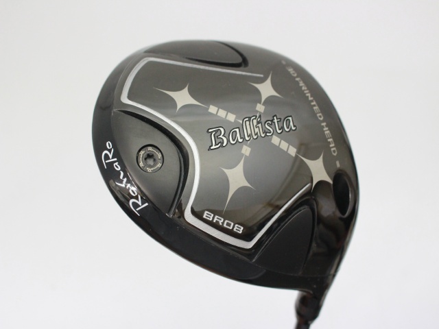 ロマロ バリスタ Ballista BR08 3D リンク LIN-Q BLUE EX 5 S 10.5度 7381(その他)｜売買されたオークション情報、yahooの商品情報をアーカイブ公開 ...