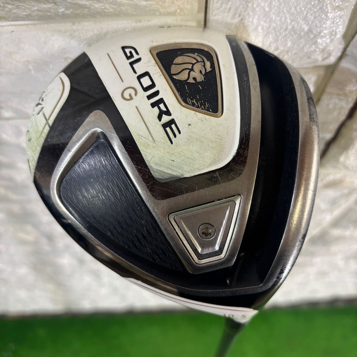 Yahoo!オークション - ドライバー 1W Taylormade テーラーメイド GLOIR...
