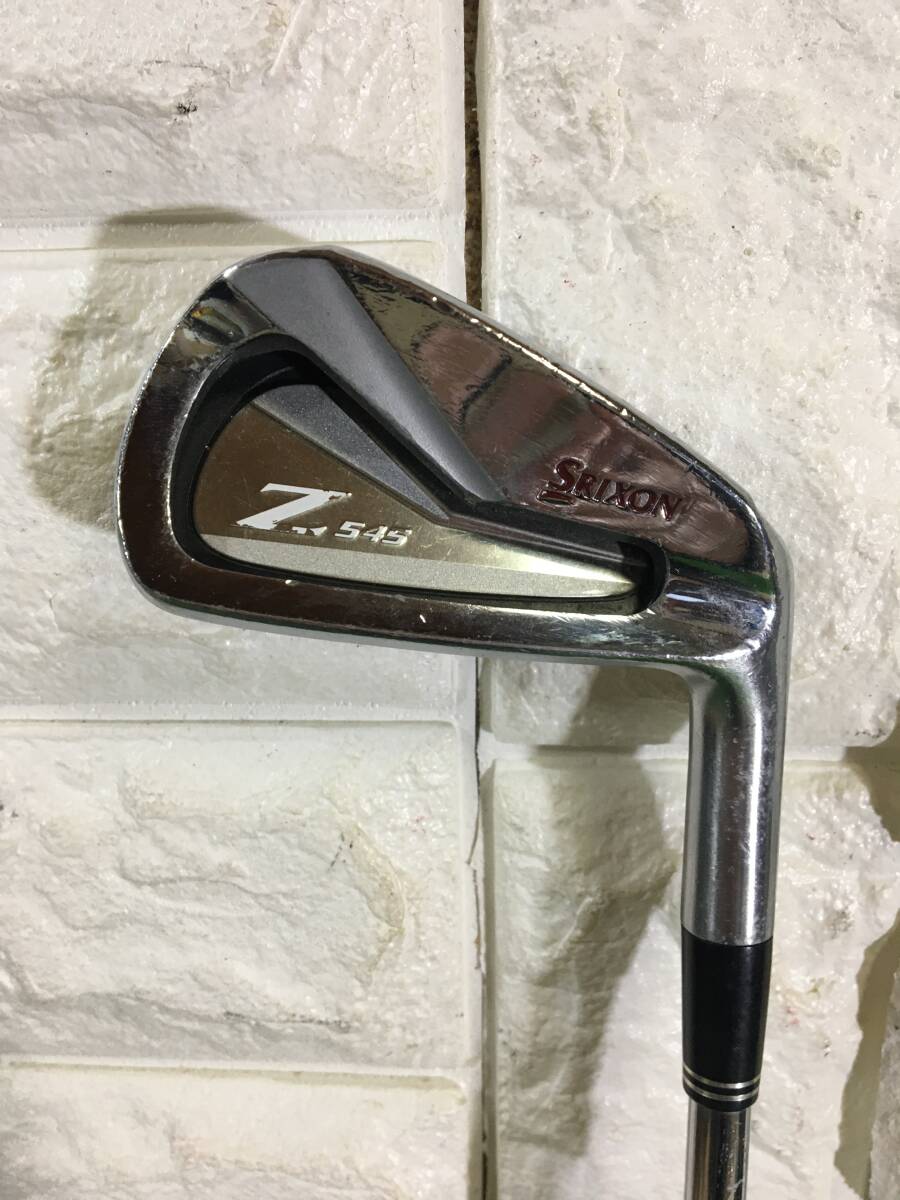 Yahoo!オークション - ダンロップ スリクソン Z545 FORGED 5番(単品) N...