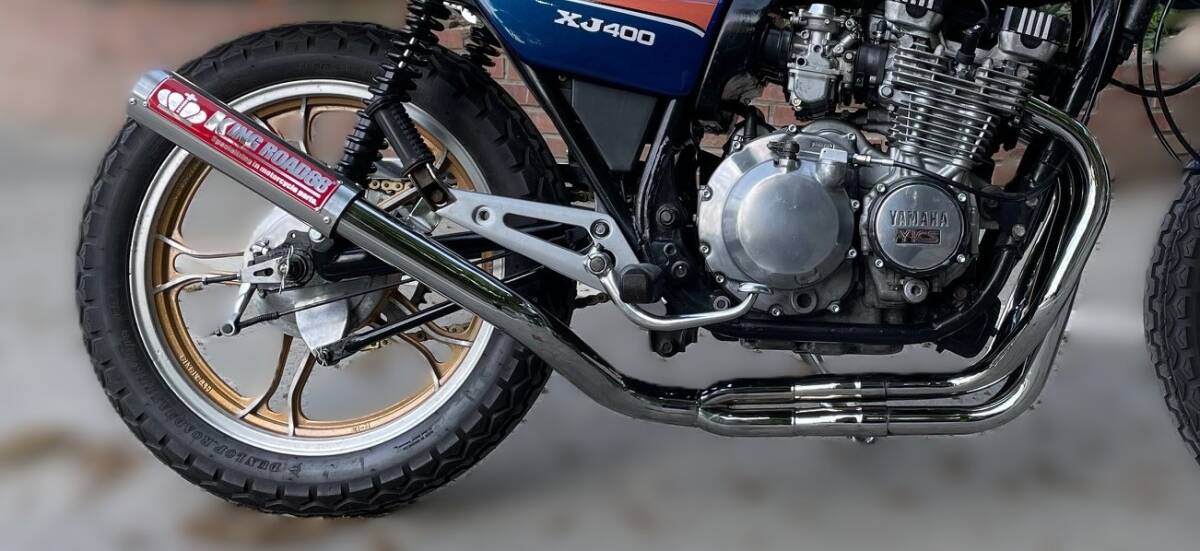 Yahoo!オークション - XJR400 マフラー rpmタイプ XJ550