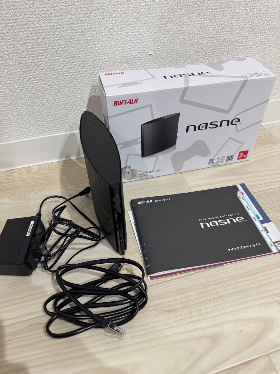 BUFFALO バッファロー nasne ナスネ 2TB NS-N100 HDD ネットワークレコーダー(NAS)｜売買されたオークション情報、yahooの商品情報をアーカイブ公開 ...
