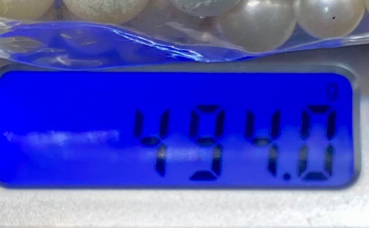 Yahoo!オークション - 【NK080】本真珠パール 2 470ct約494g ルースま...