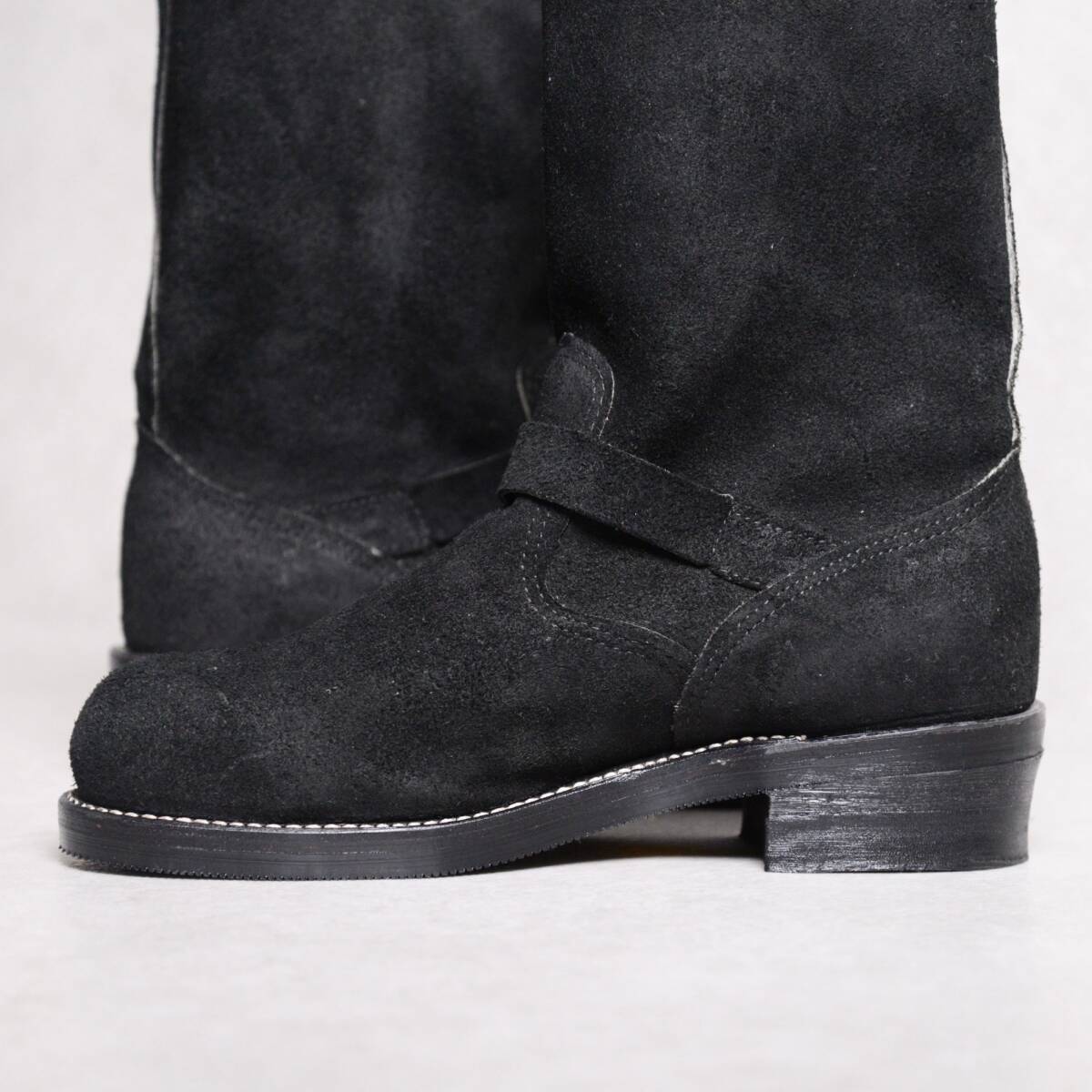 美品】【US8E】黒タグ チペワ CHIPPEWA 91069 スエード 美品】【US8E】黒タグ チペワ CHIPPEWA 91069 スエード