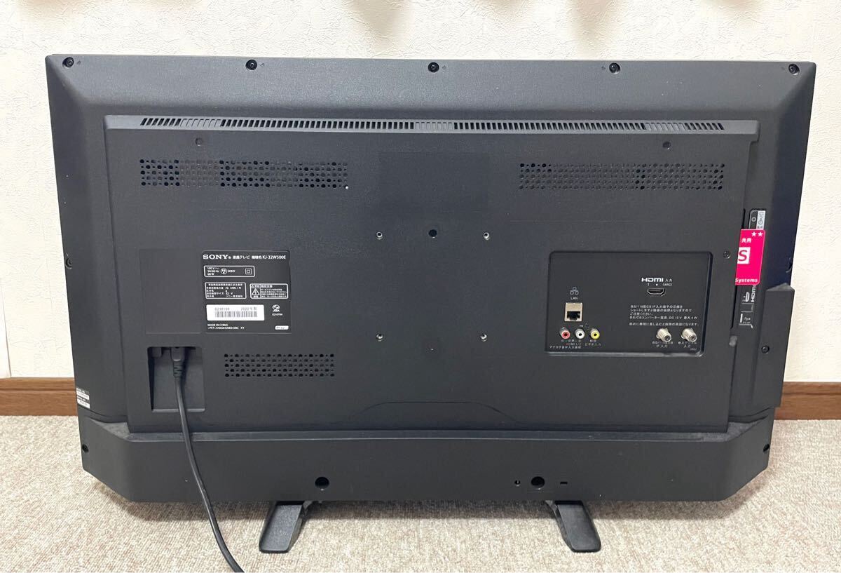 SONY 液晶テレビ KJ-32W500E 32型 2022年製 ( テレビ TV ソニー SONY 液晶テレビ KJ-32W500E 32型 2022年製 ( テレビ TV ソニー