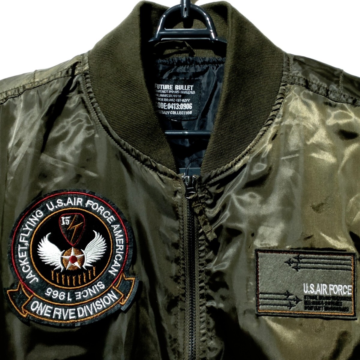 Yahoo!オークション - 特価/未使用【サイズ=LL(XL)】MA1タイプ/メンズ/...