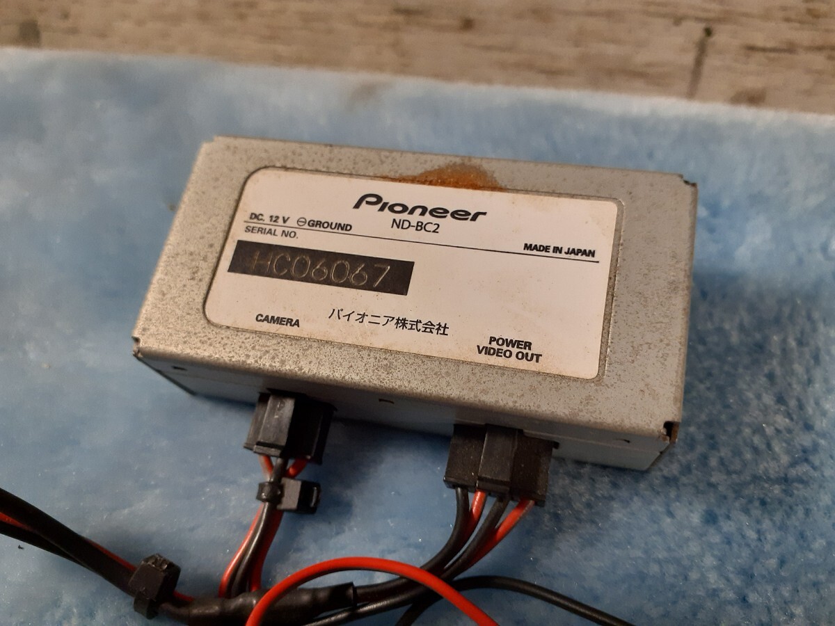 Yahoo!オークション - carrozzeria カロッツェリア ND-BC2 バックカメ...