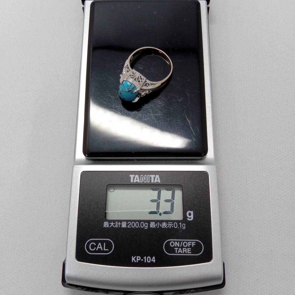 Yahoo!オークション - K14WG リング 12.5号 3.3g 現状品