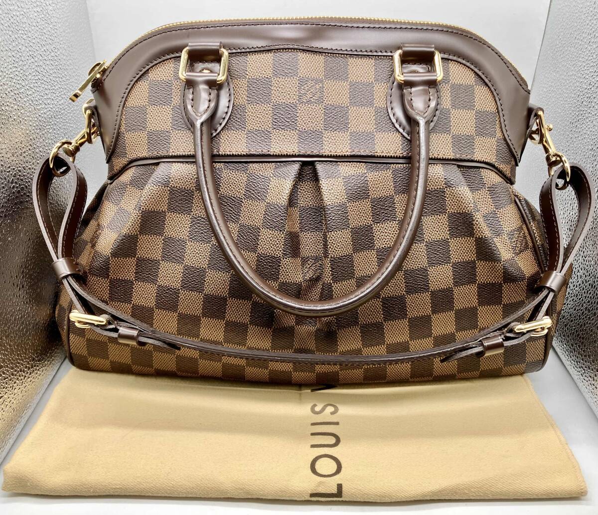 Yahoo!オークション - LOUIS VITTON Louis vuitton ルイヴィトン ダミ...