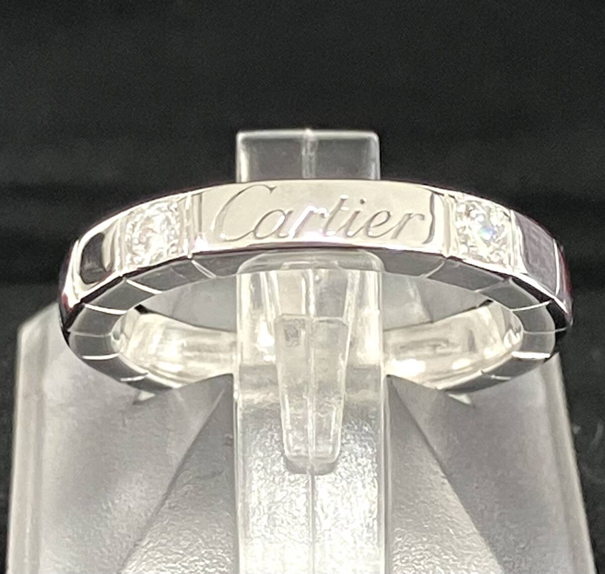 Yahoo!オークション - Cartier カルティエ K18 750刻印 ラニエール2P 8...