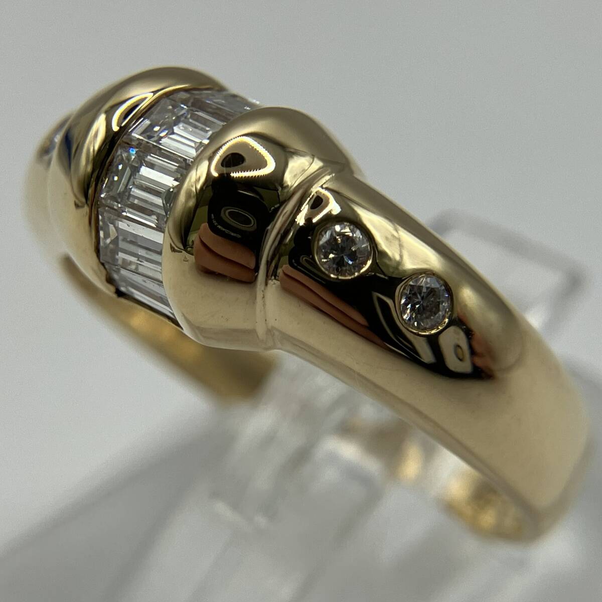 Yahoo!オークション - ソーティング付き K18 18金 イエローゴールド 天...