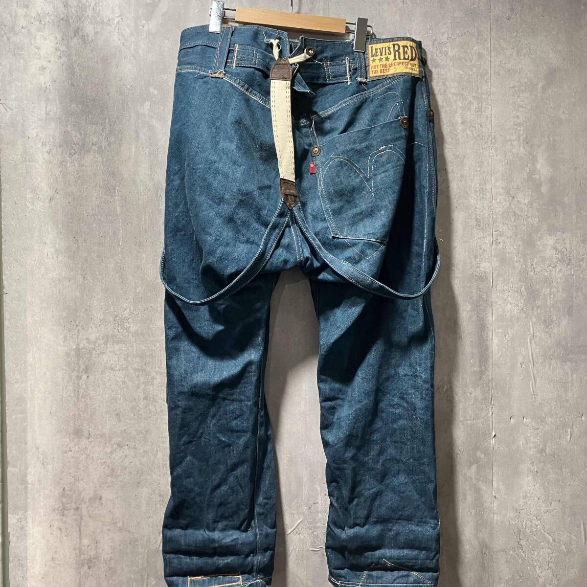 00's Levi's RED Diamond leg suspender pants ダイヤモンド 00's Levi's RED Diamond leg suspender pants ダイヤモンド