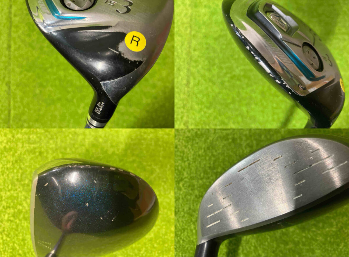 Yahoo!オークション - DUNLOP XXIO MP800 フレックスR ロフト角15 #3 ...