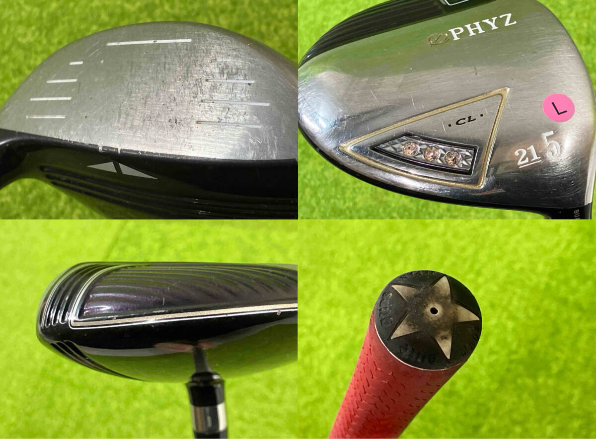 Yahoo!オークション - BRIDGESTONE PHYZ CL 2014 フレックスL ロフト角...