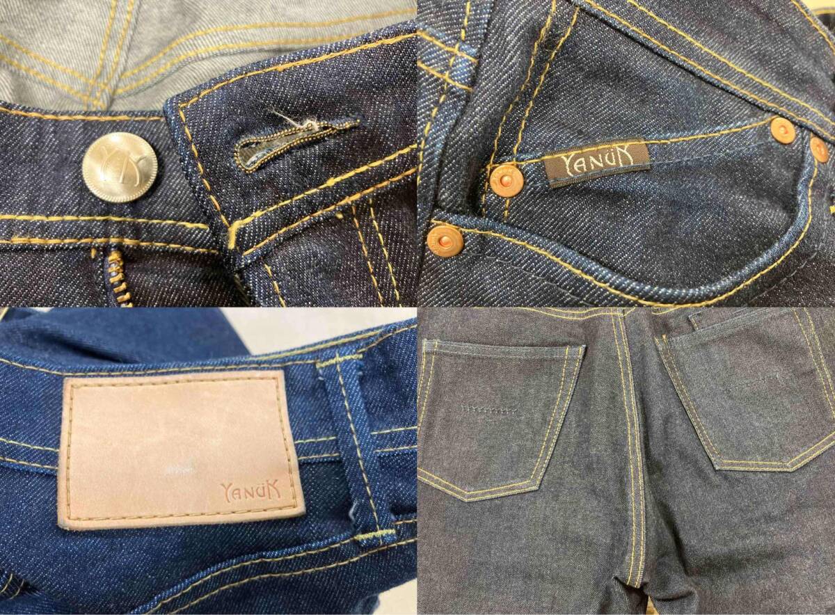 Yahoo!オークション - yanuk ヤヌーク BEN ジーンズ ブルージーンズ ジ...