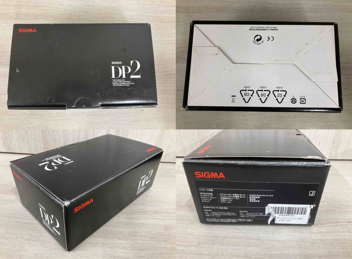 Yahoo!オークション - 【ジャンク】 SIGMA DP2 デジタルカメラ