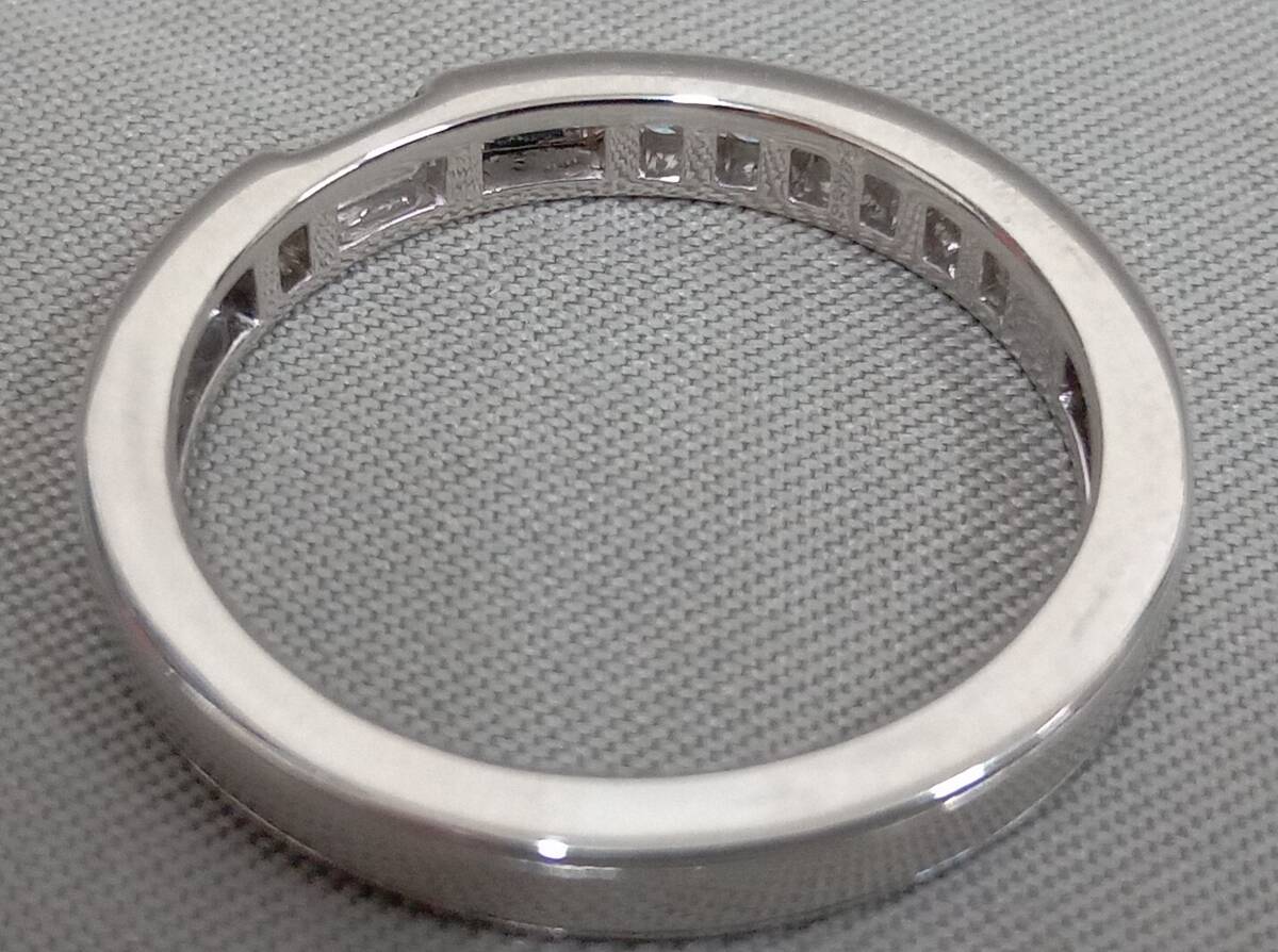 Yahoo!オークション - HARRY WINSTON pt900＃11.5 ダイヤ付 4.2g ブラ...