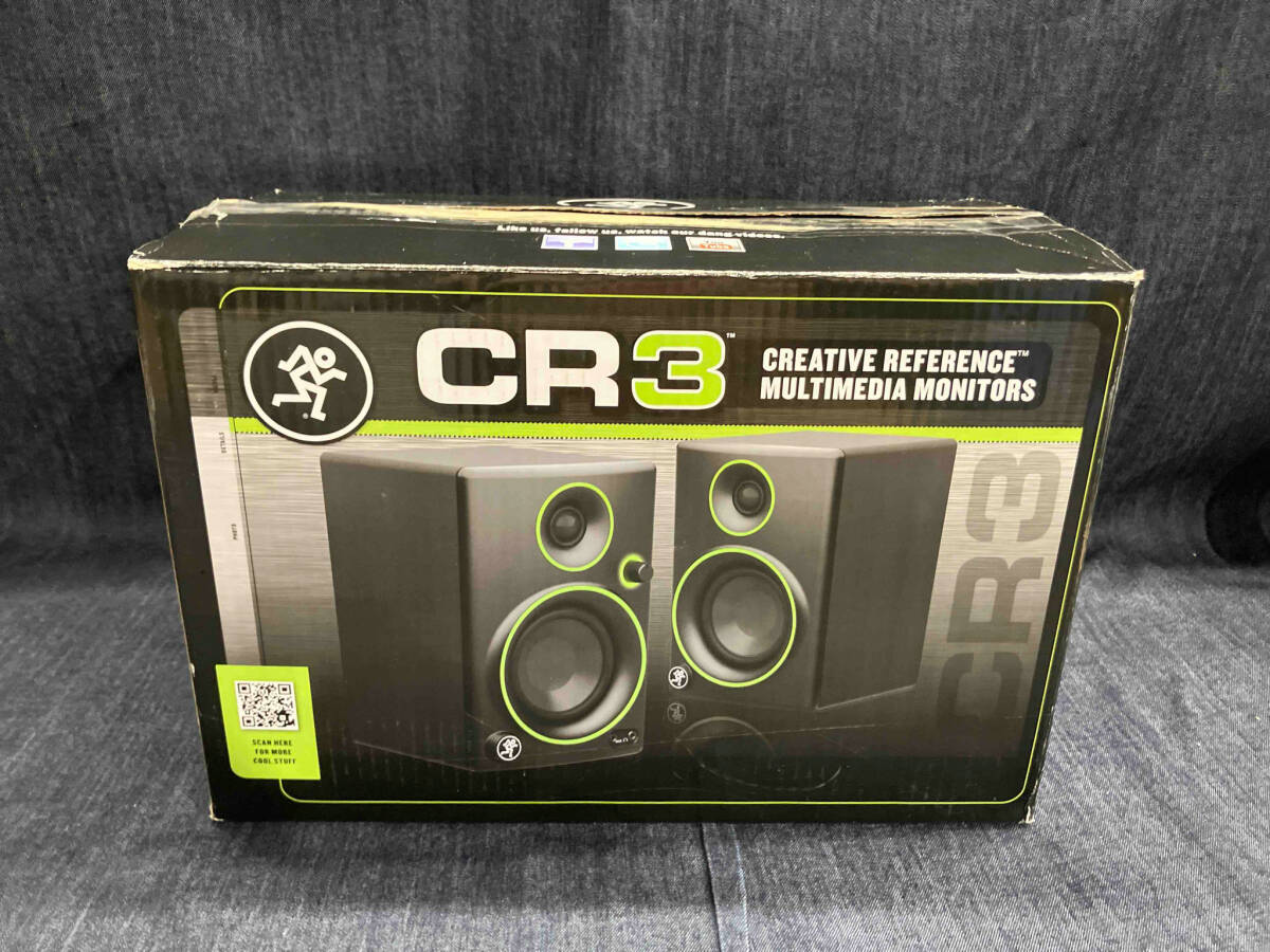 Yahoo!オークション - MACKIE CR3 モニタースピーカー ( ゆ04-01-04)