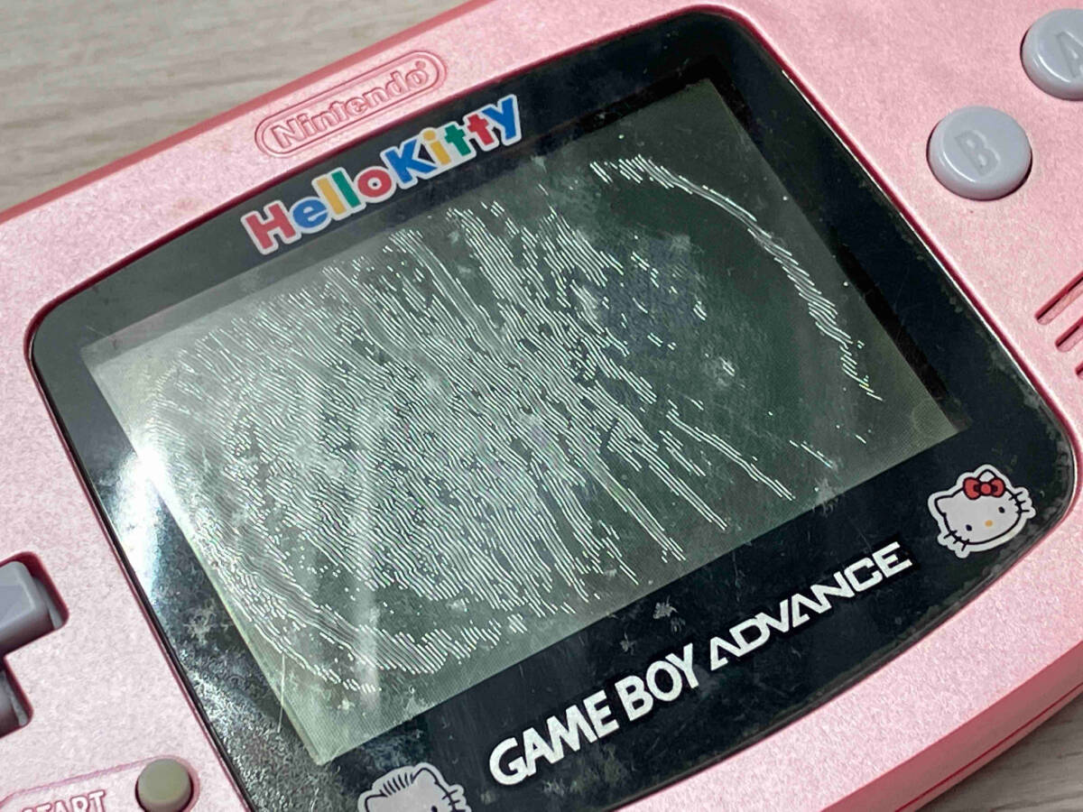 Yahoo!オークション - 【ジャンク】 Nintendo GAME BOY ADVANCE AGB-00...