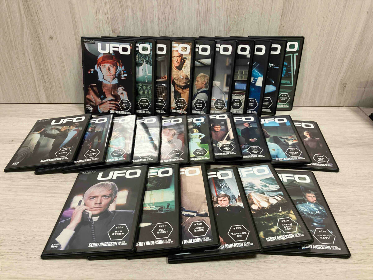 Yahoo!オークション - ジェリー・アンダーソンSF特撮DVDコレクション ...