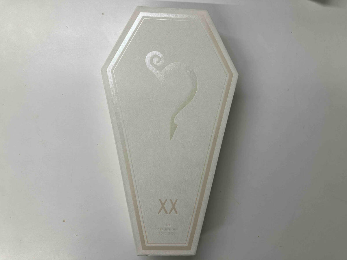 Yahoo!オークション - HYDE CD HYDE COMPLETE BOX 2001-2003(完全生産...