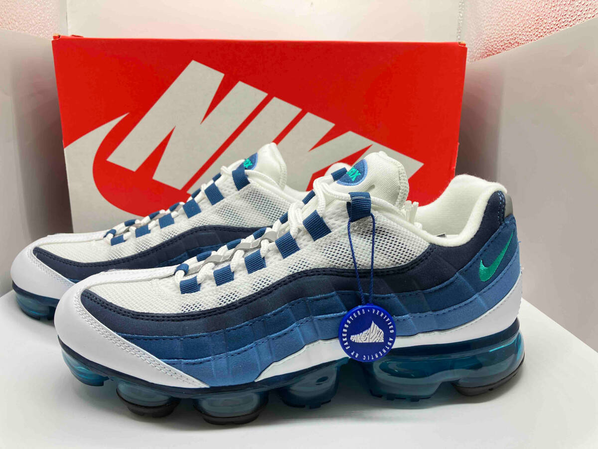 NIKE AIR VAPORMAX 95 AJ7292 100 ナイキ エア ヴェイパーマックス 95 US8.5 26.5cm UK7.5 EU42 フレンチブルー(26.5cm)｜売買され ...
