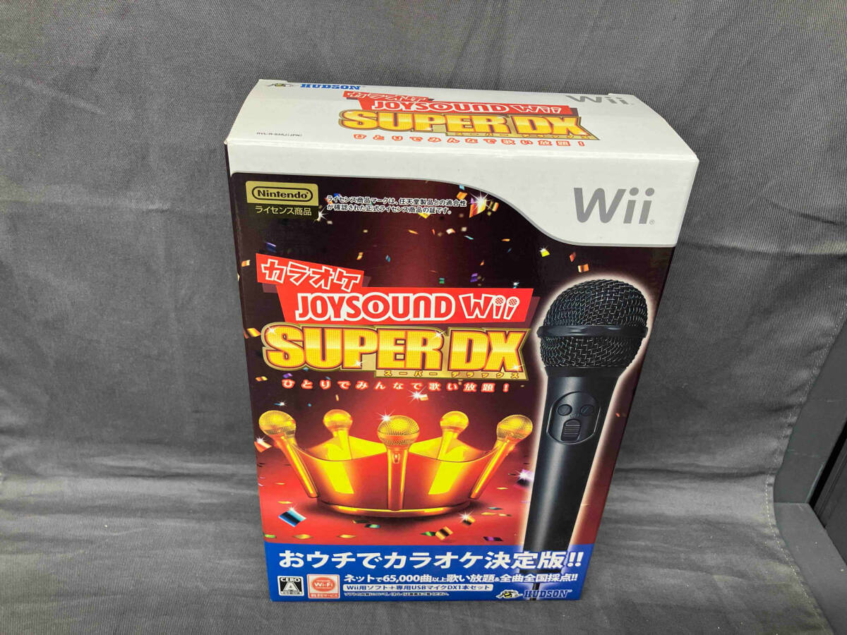 Yahoo!オークション - Wii 【同梱版】カラオケJOYSOUND Wii SUPER DX ...