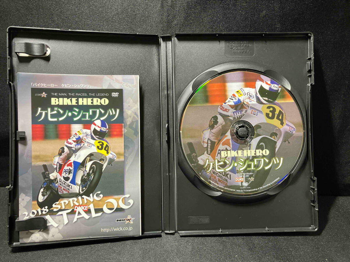 Yahoo!オークション - DVD BIKE HERO ケビン・シュワンツ