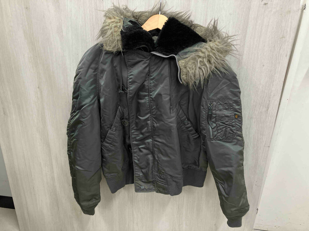 Yahoo!オークション - ALPHA INDUSTRIES N2-B／2323-37901 N-2B サイズ...
