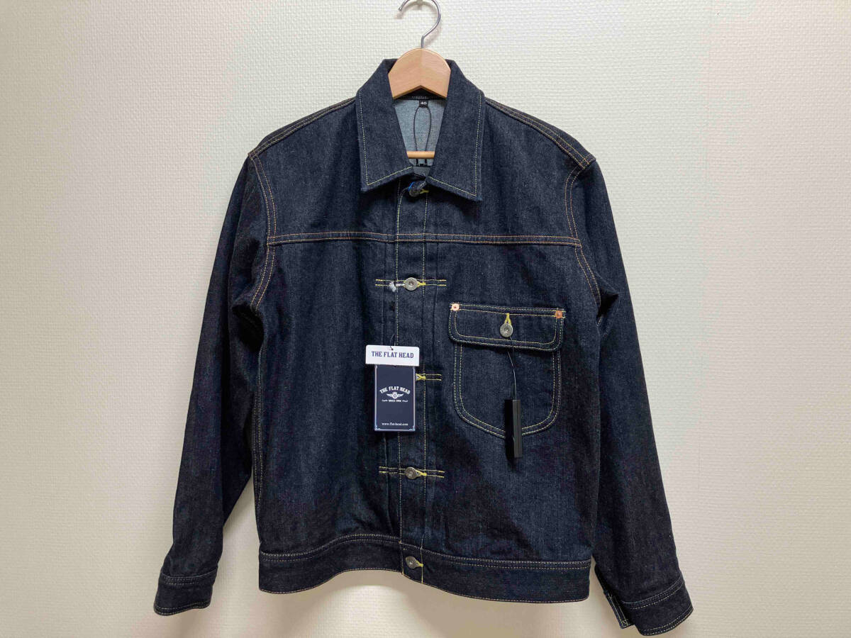 Yahoo!オークション - THE FLAT HEAD FN-OJ-D101 40’Sモデル ザ フラ...