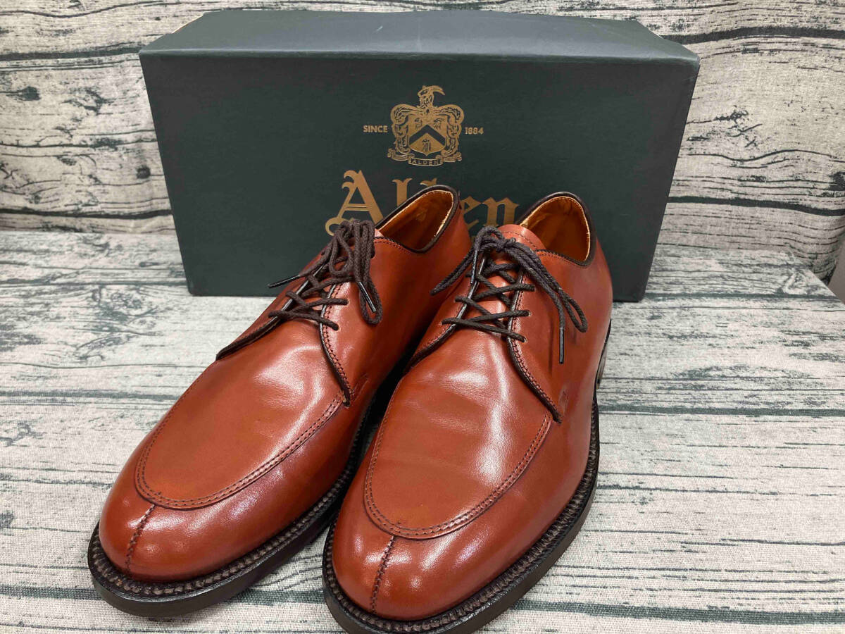 Yahoo!オークション - 【箱付き】ALDEN オールデン ドレスシューズ bPr...