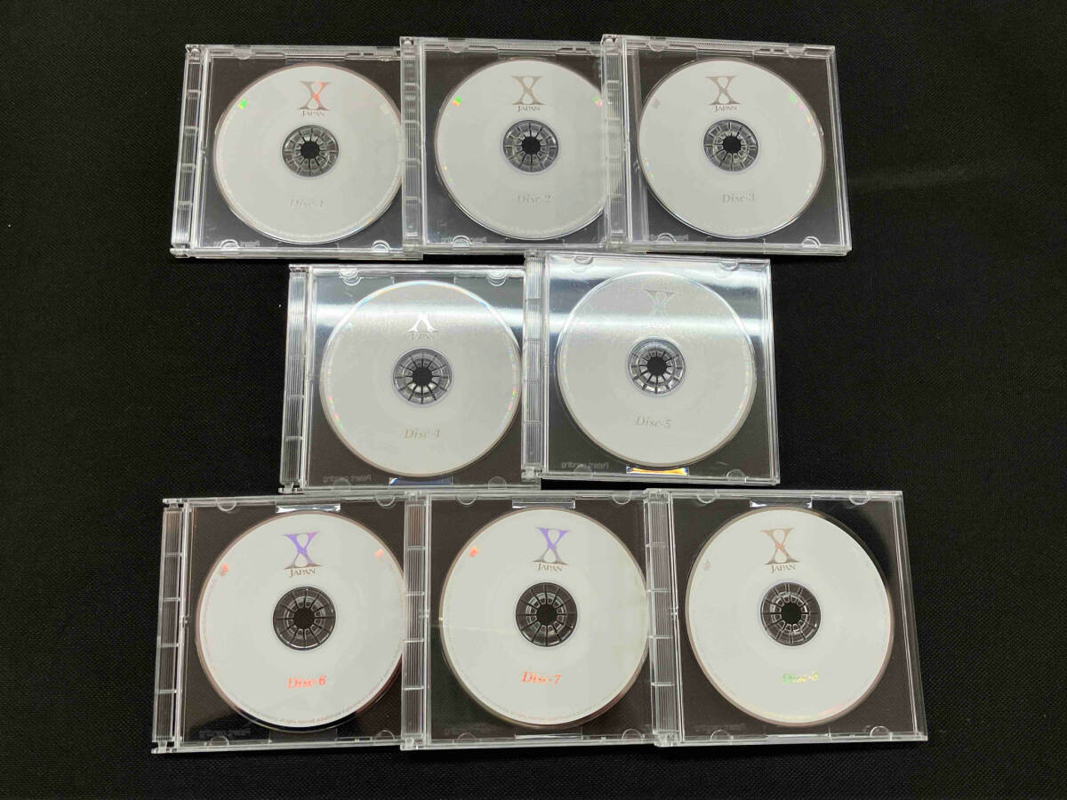 Yahoo!オークション - 【8cmCD 8枚組】「X JAPAN CD Single Box」AMDM-...
