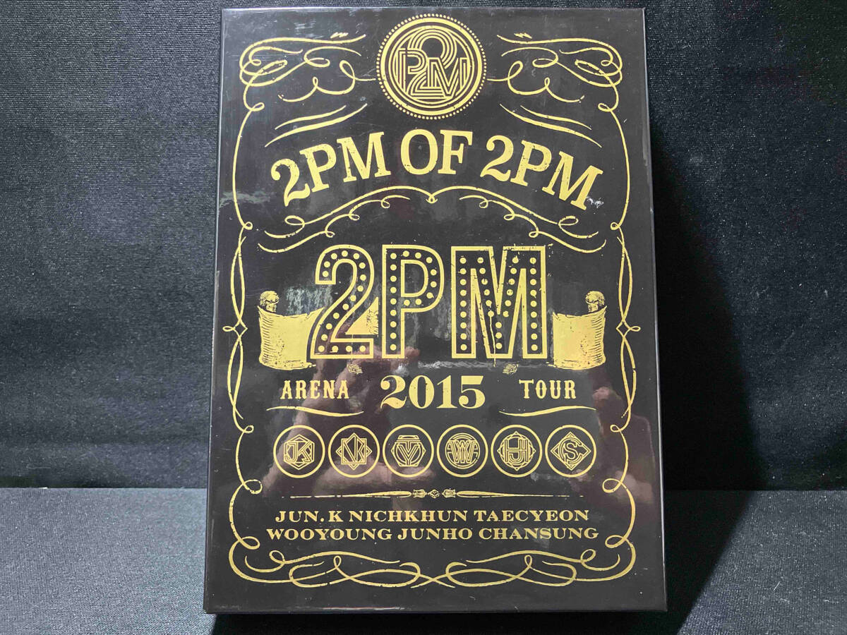 Yahoo!オークション - DVD 2PM ARENA TOUR 2015 2PM OF 2PM(初回生産限...