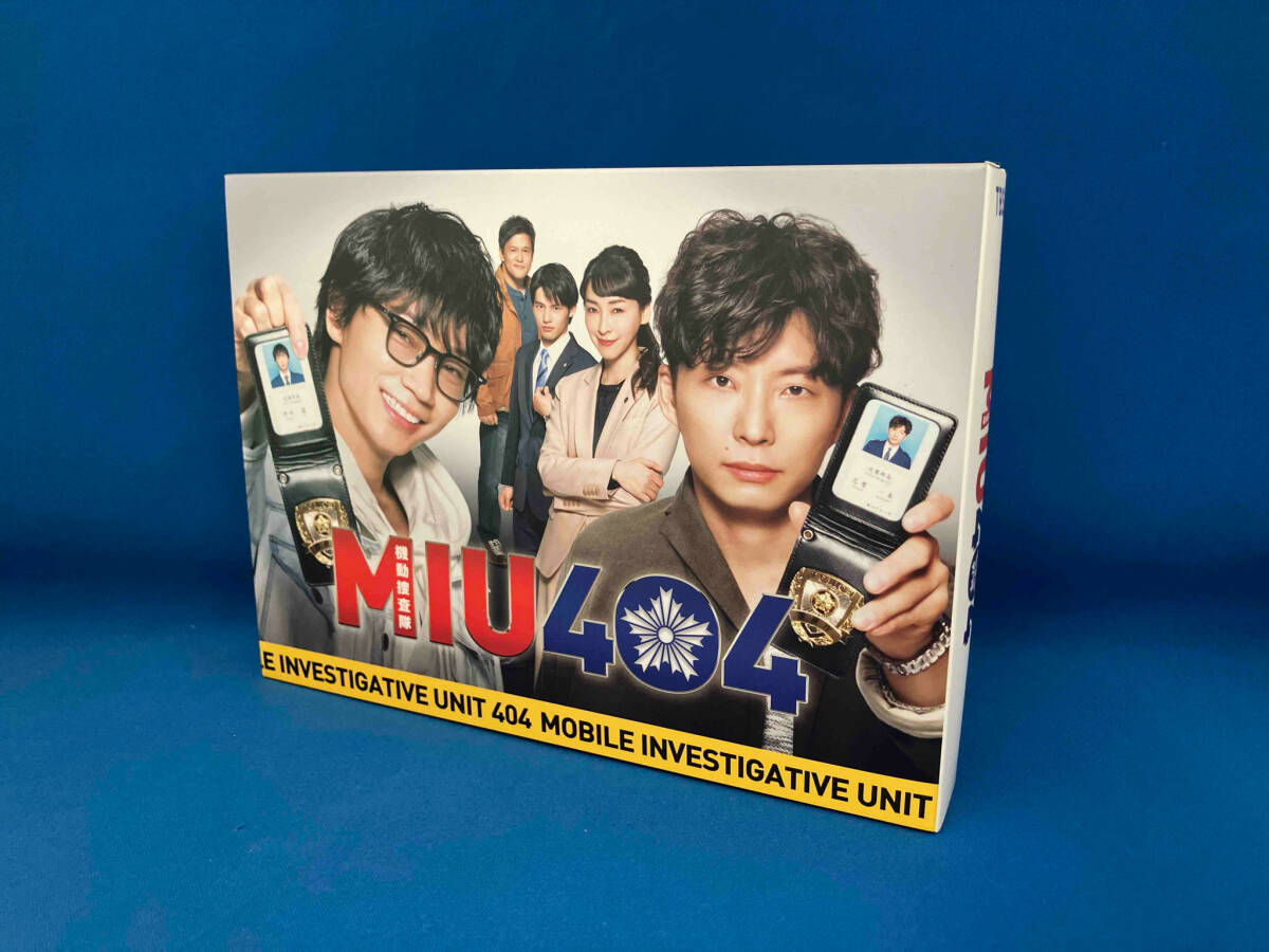 Yahoo!オークション - DVD MIU404 DVD-BOX
