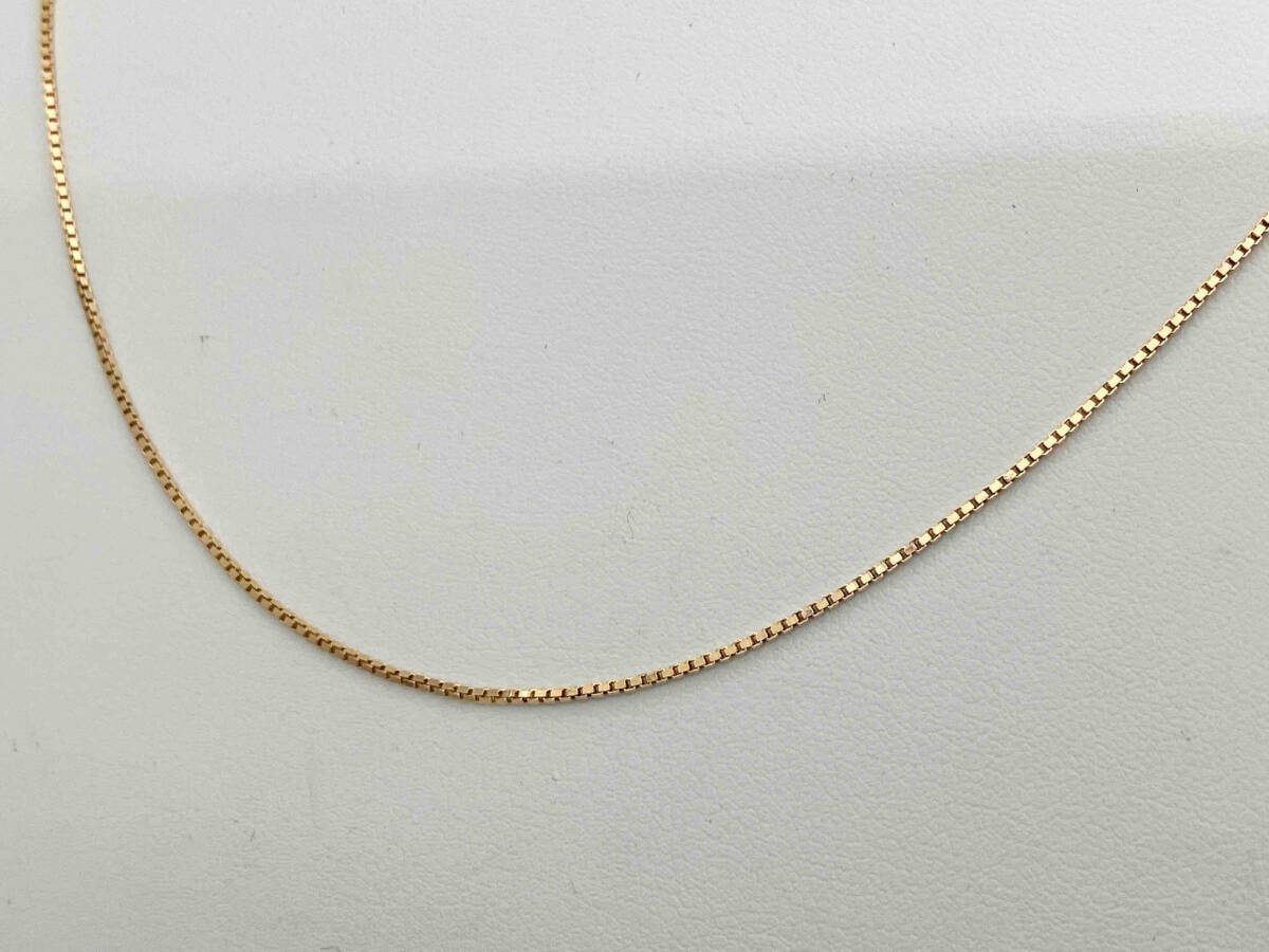 Yahoo!オークション - K18 48cm 3.3g ベネチアンチェーン 造幣局刻印有...