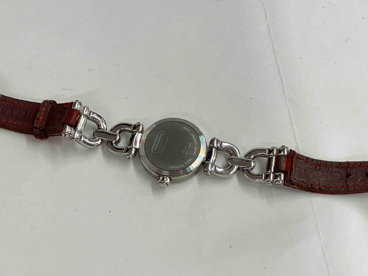 Yahoo!オークション - COACH コーチ W024 7.827.469 ベルト劣化有り ク...