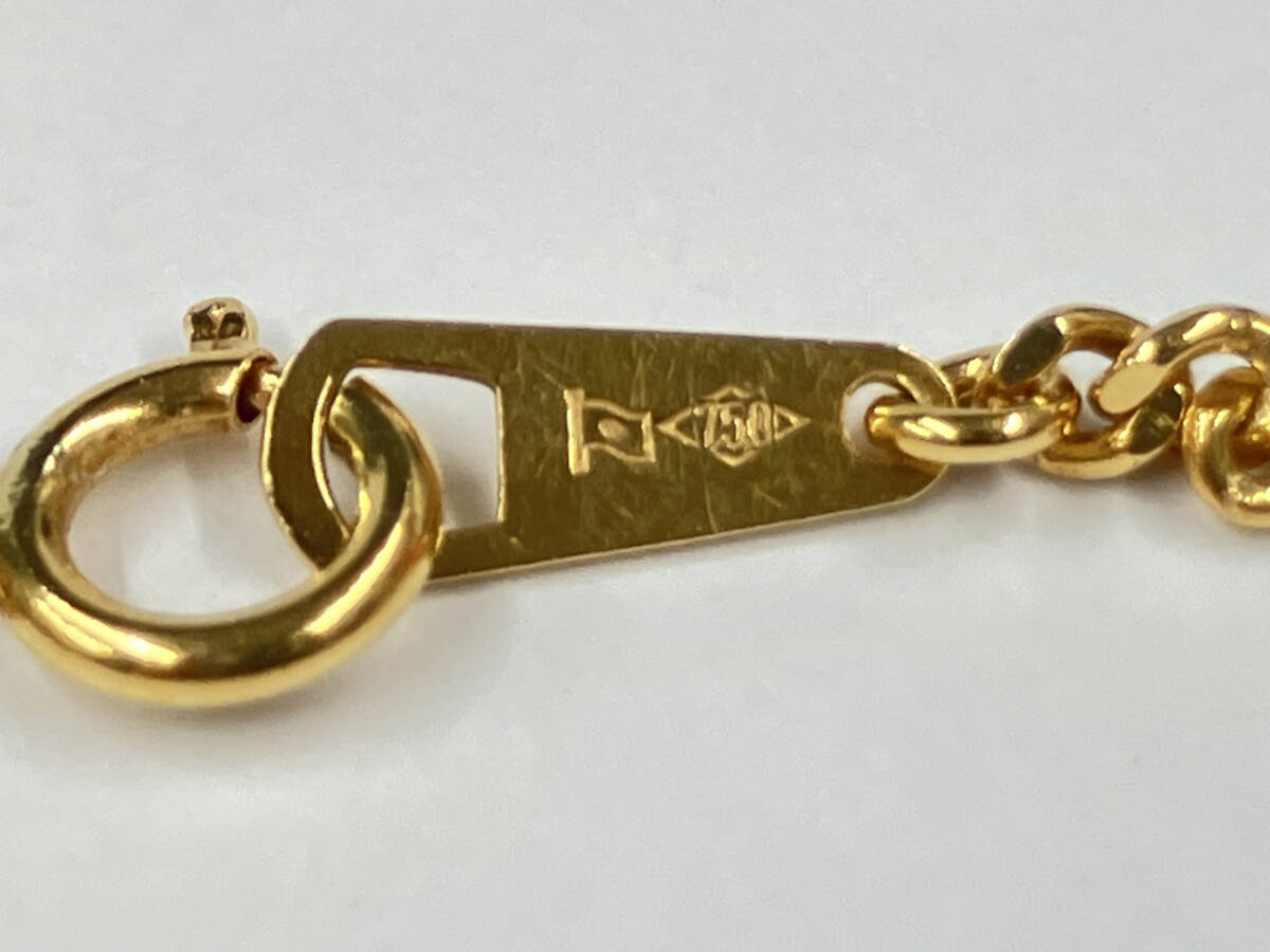 Yahoo!オークション - K18／二面喜平／48cm／10.1g