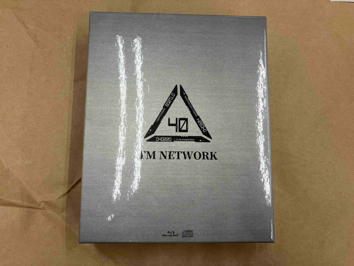 Yahoo!オークション - TM NETWORK 40th Anniversary BOX(Blu-ray Disc+...