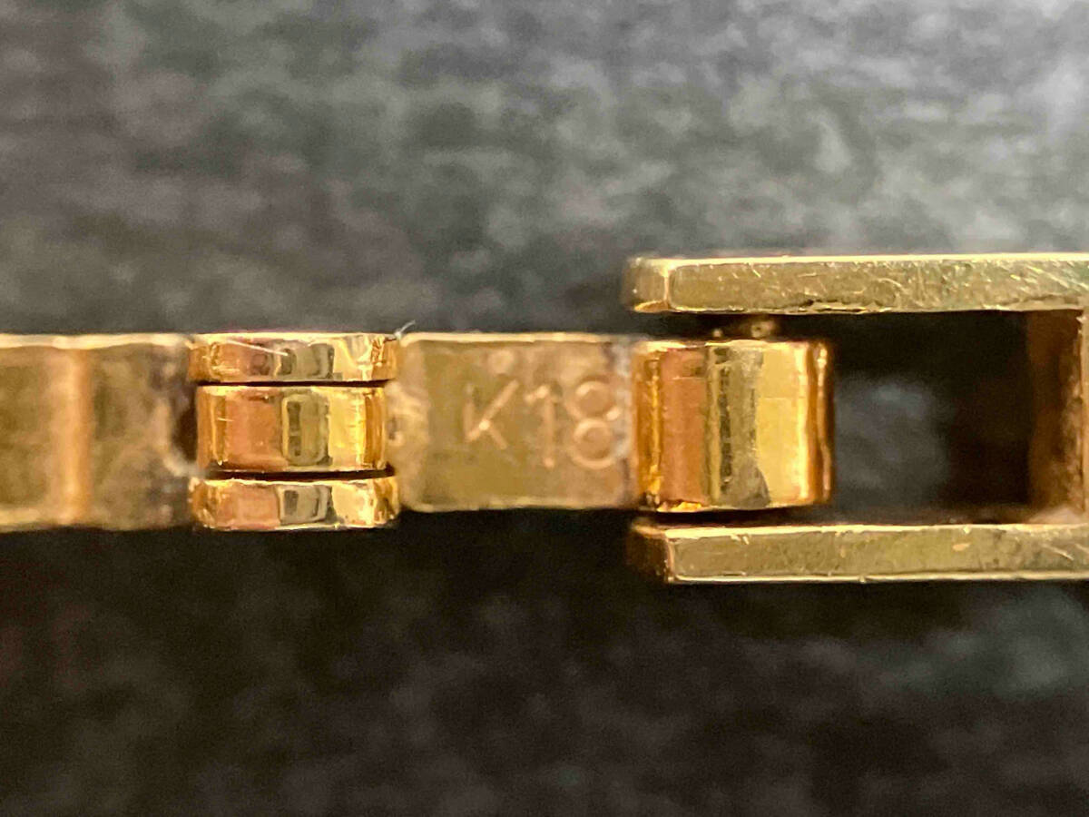 Yahoo!オークション - K18 イエローゴールド 40cm 総重量14.68g ネック...