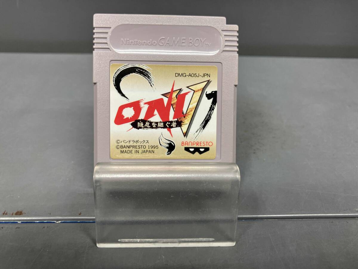 Yahoo!オークション - GB 箱説なし ONI5 隠忍を継ぐ者