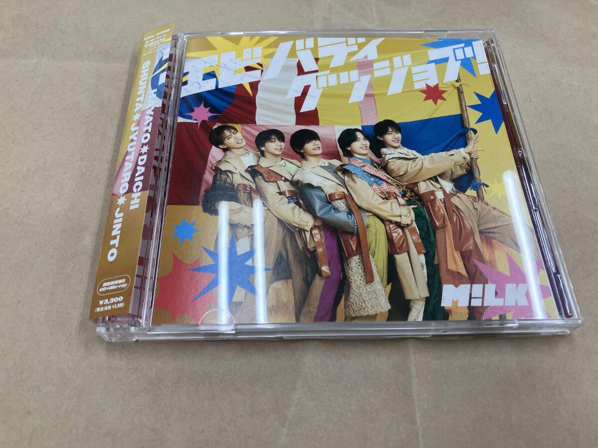 Yahoo!オークション - M LK CD エビバディグッジョブ (初回限定盤B)(Bl...