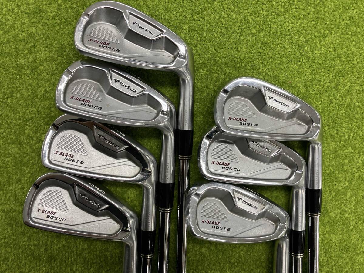 Yahoo!オークション - ブリヂストン BRIDGESTONE TOURSTAGE X BLADE 90...