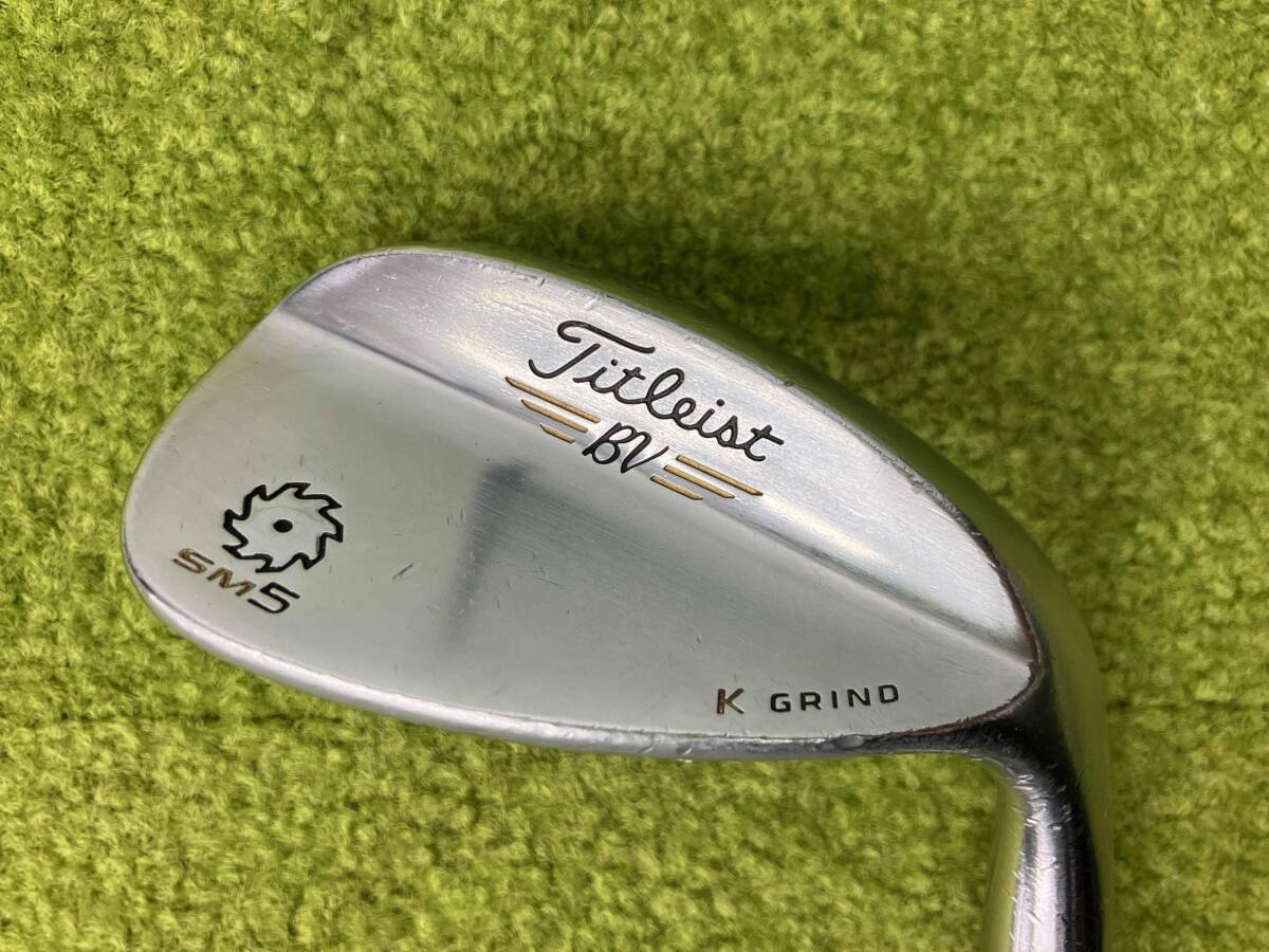 Yahoo!オークション - TITLEIST/Vokey SPINMILLED SM5/Dynamic Gold/58...