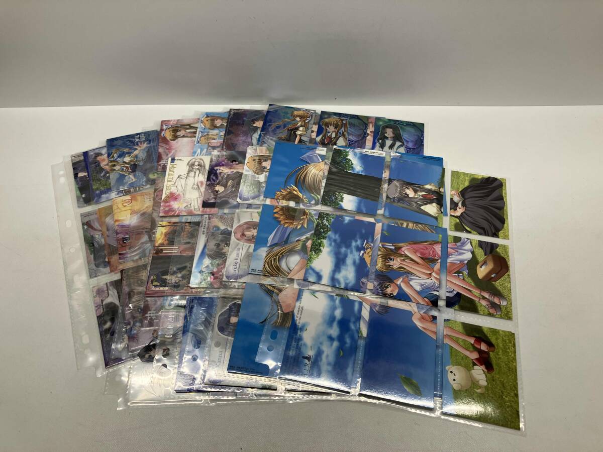 Yahoo!オークション - AIR /Key /ブロッコリー with you /movic カード...