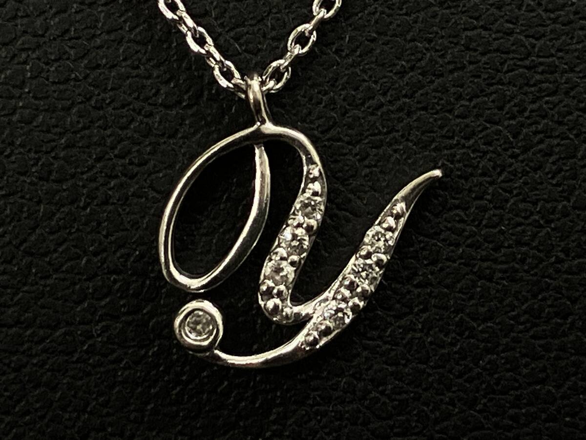 VENDOME ヴァンドーム K18WG 約43cm 約2.3g ネックレス ブランドアクセサリー Yモチーフ(ネックレス、ペンダント、チョーカー)｜売買されたオークション情報、yahooの ...