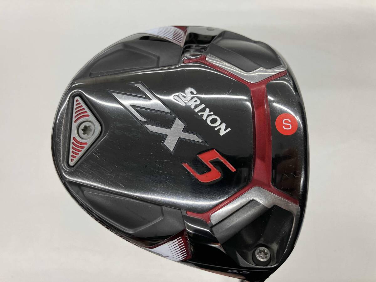 Yahoo!オークション - DUNLOP SRIXON ZX5(2020) 9.5° ドライバー