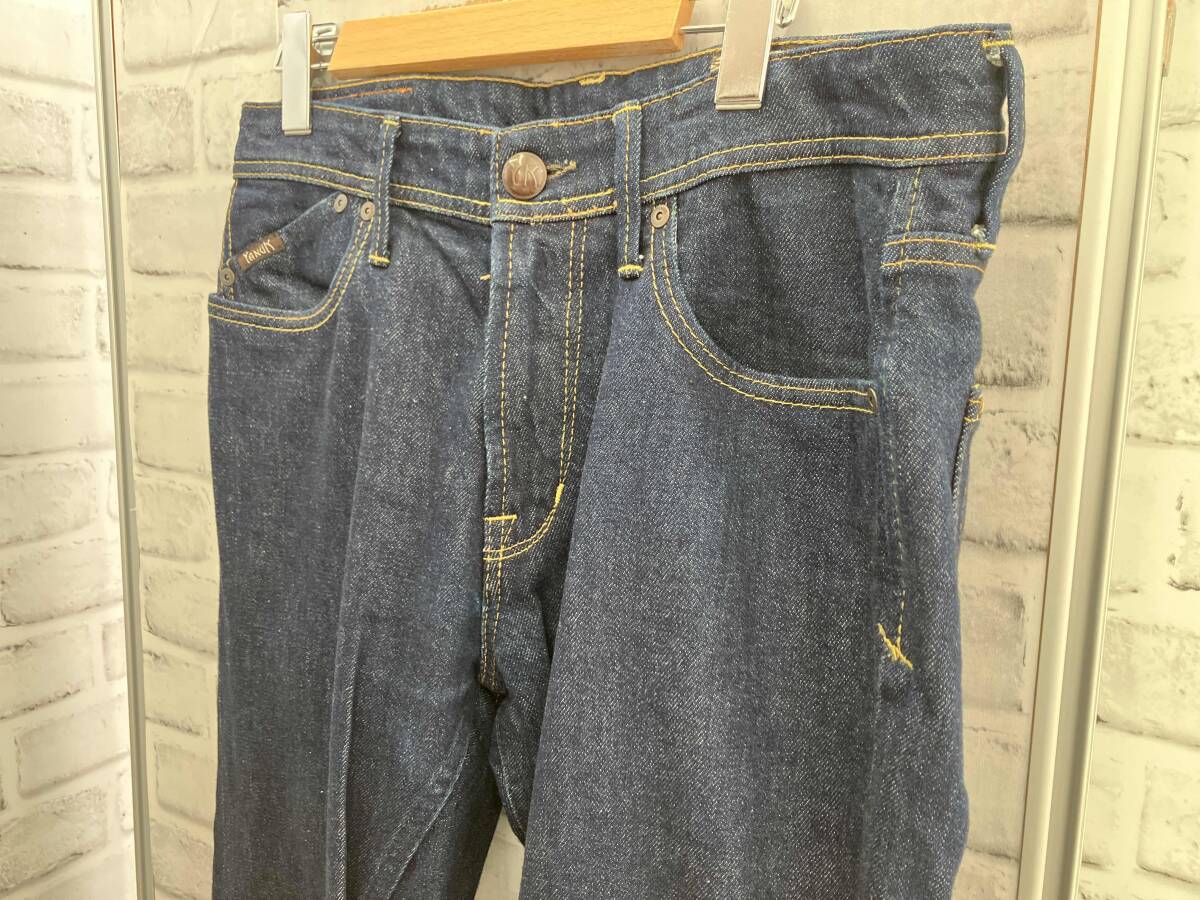 Yahoo!オークション - YANUK／VINCENT 2／57203000／インディゴ／サイ...