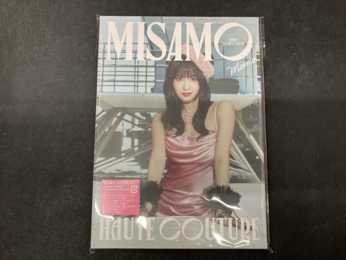 Yahoo!オークション - MISAMO CD HAUTE COUTURE(初回限定MOMO盤)